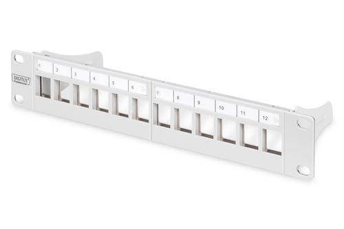 12 port patch panel digitus cena aptuveni 12€ līdz 18€ - KurPirkt.lv