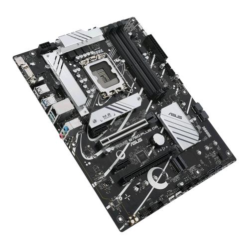 ASUS PRIME B760-PLUS D4 Intel B760 LGA 1700 ATX - Smartech.ee