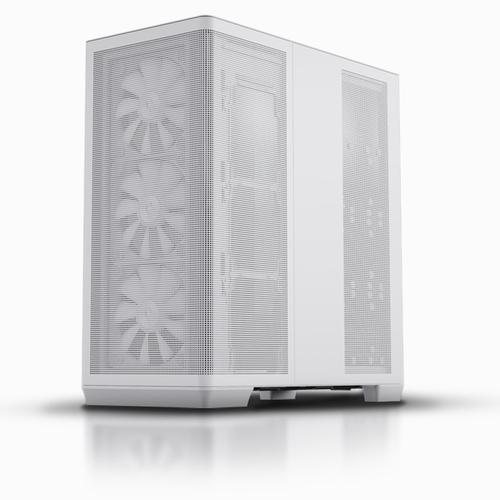APNX APCM-CR01043.21 Midi Tower Computer Case, White - Smartech.ee