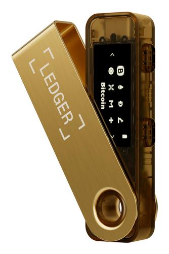 Ledger Nano S Plus USB stick hardware wallet Black, Gold - Smartech.ee